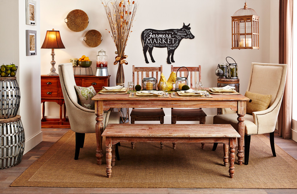 Vintage - Montagne - Salle à Manger - Austin - par At Home | Houzz
