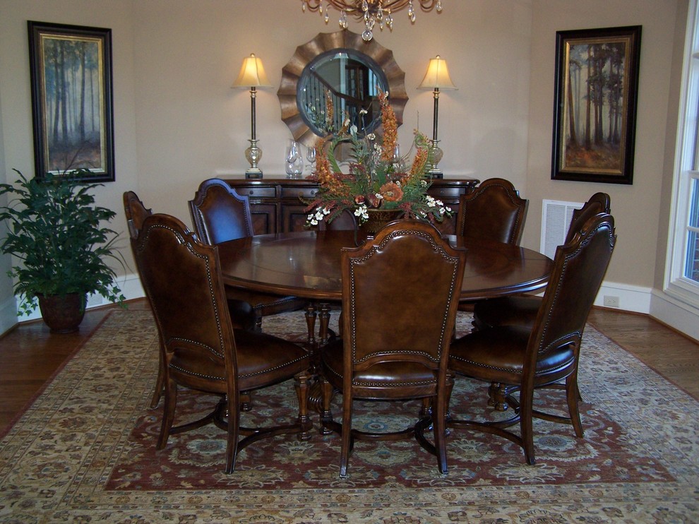 VIP Signature Makeover - Dining Room - Raleigh - by VIP Interior Design ...