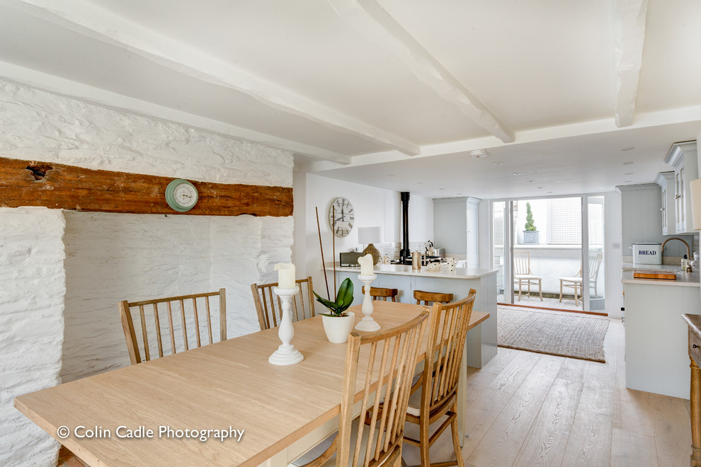 Virginia Cottage - Traditional - Dining Room - Devon - by User | Houzz
