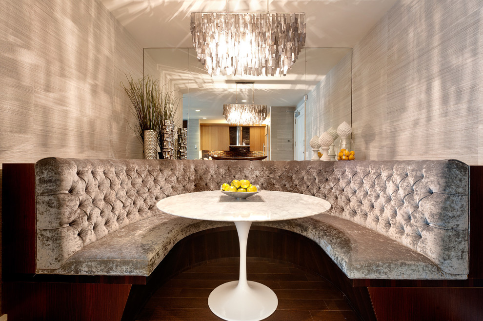 Visionaire in NYC - Contemporary - Dining Room - New York - by Lo Chen ...