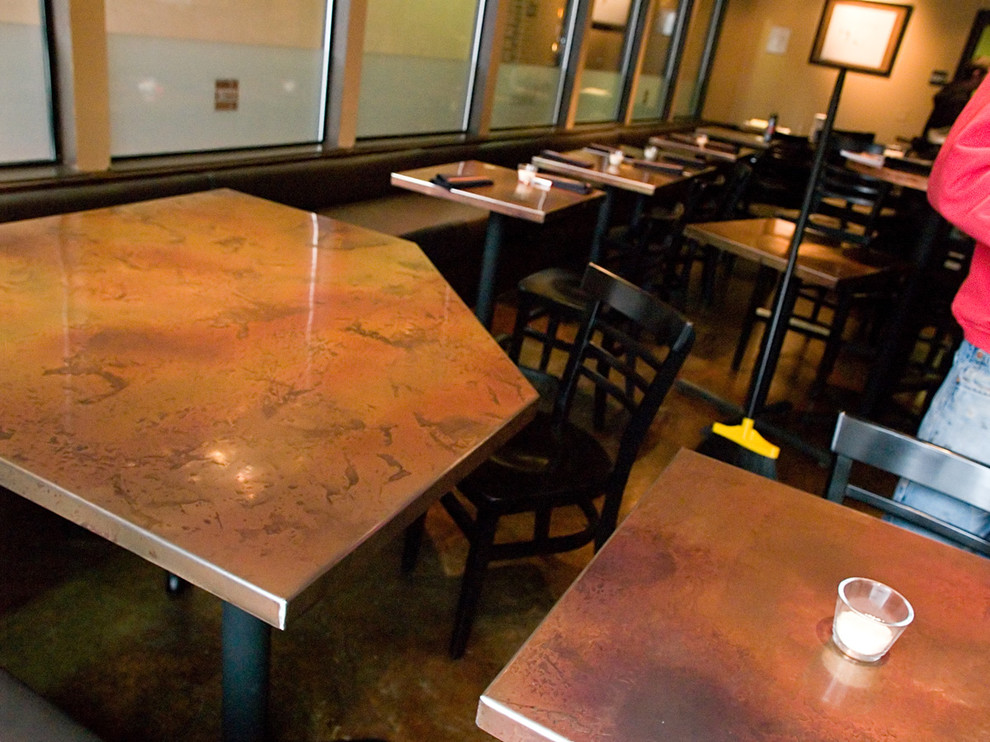 Surprise Contender: Copper for Kitchen Countertops