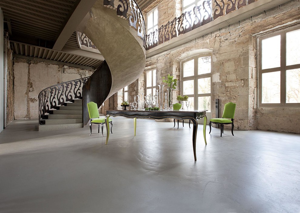 Volutes Dining Table - Traditional - Dining Room - Dublin - by Roche ...