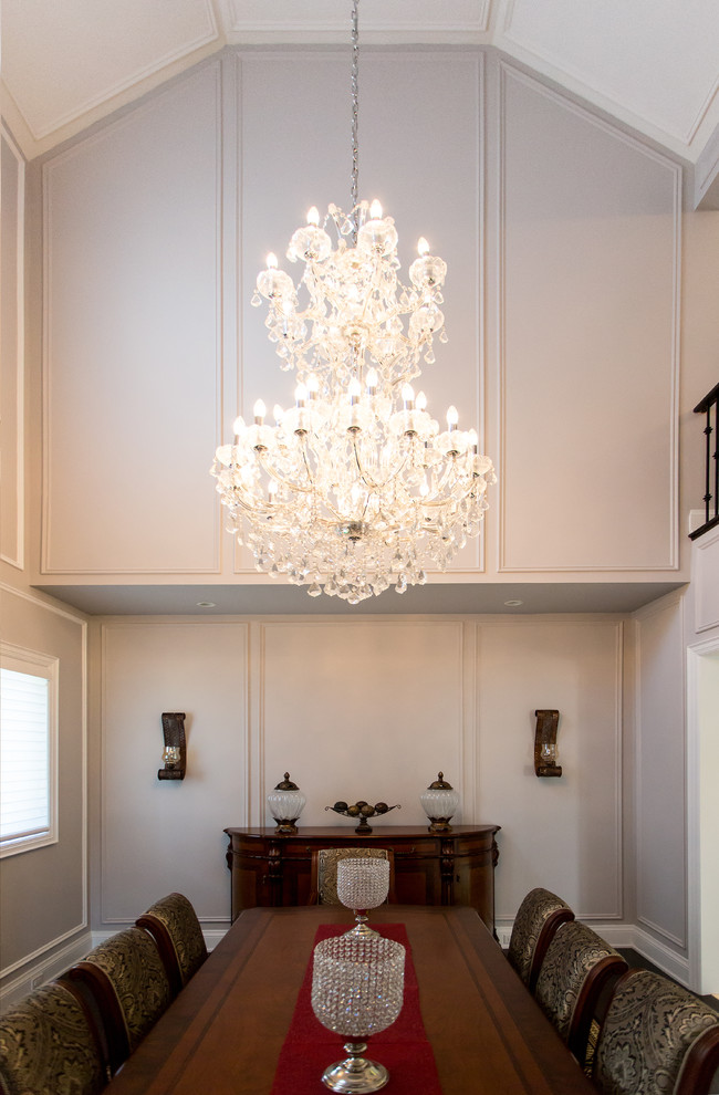 Wall trimwork - Transitional - Dining Room - Toronto - by AccentHaus ...