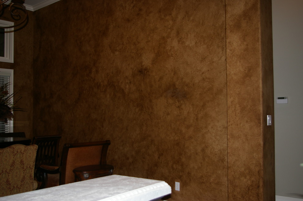 Walls - Modern - Dining Room - Austin - by Faux by Deborah Kipp | Houzz