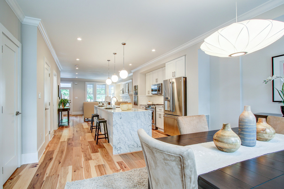 Washington DC - Open Living Spaces - Transitional - Dining Room - DC ...