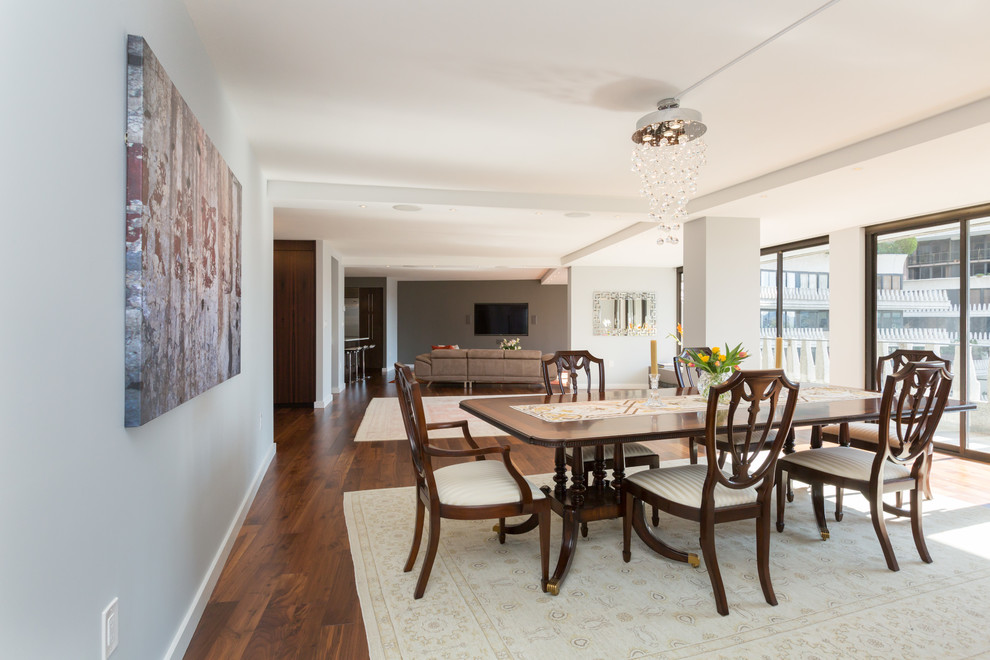 Watergate East Renovation - Modern - Dining Room - DC Metro - by Sophie ...