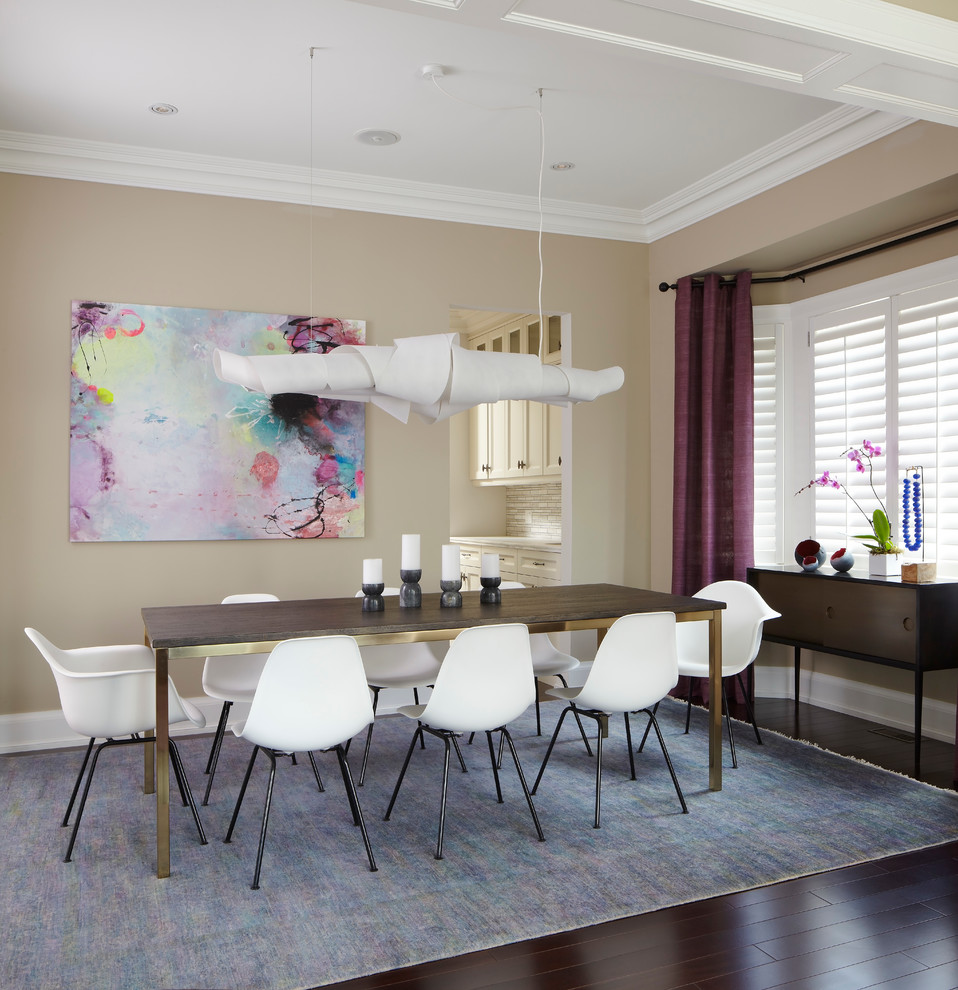 Watson - Contemporary - Dining Room - Toronto - by Brooke Butler Design ...