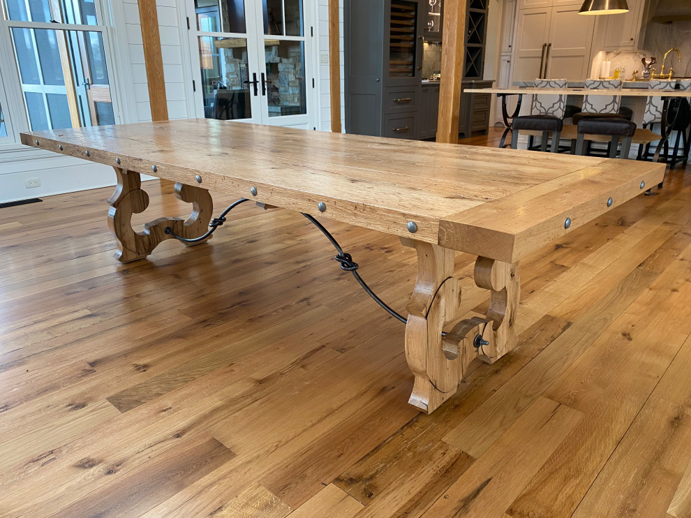 We build Tables - Dining Room - Houston - by The Craftsman Group of ...