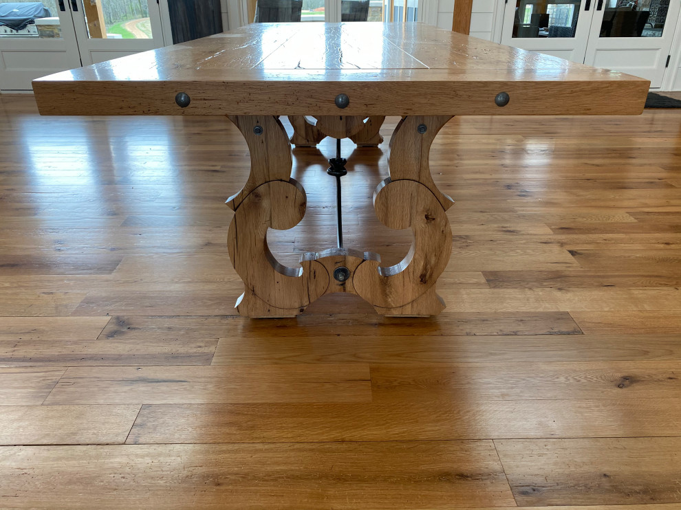 We build Tables - Dining Room - Houston - by The Craftsman Group of ...