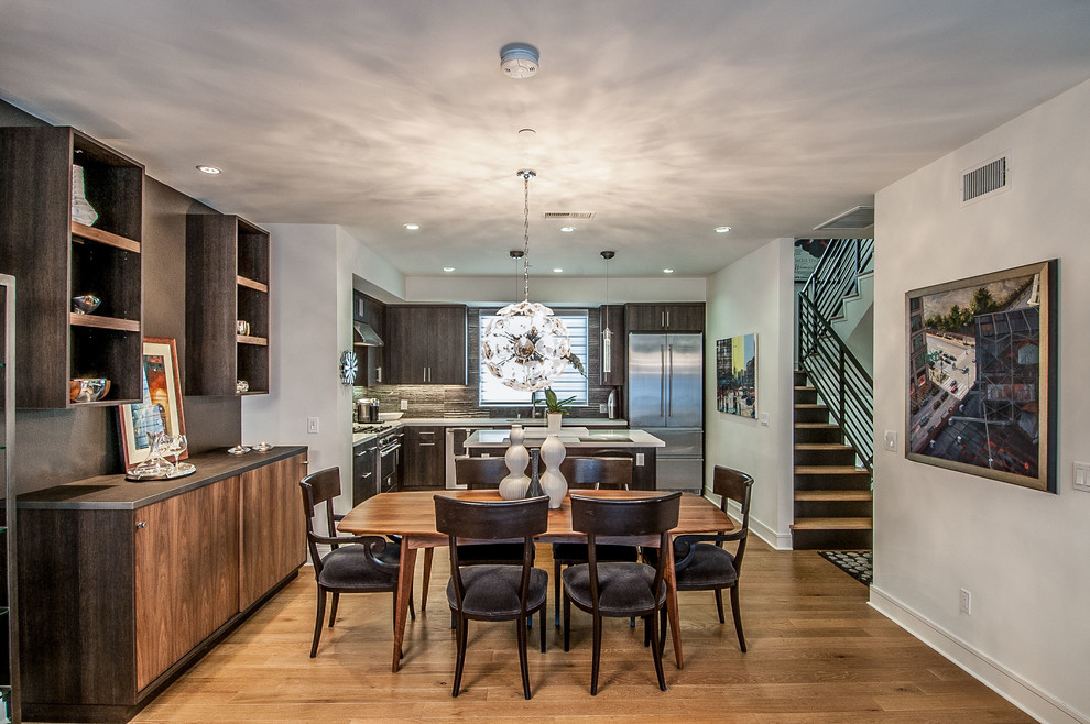 West LA Loft - Modern - Dining Room - Los Angeles - by User | Houzz