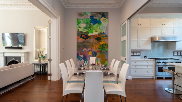 West London conversion 03 - Transitional - Dining Room - London - by ...