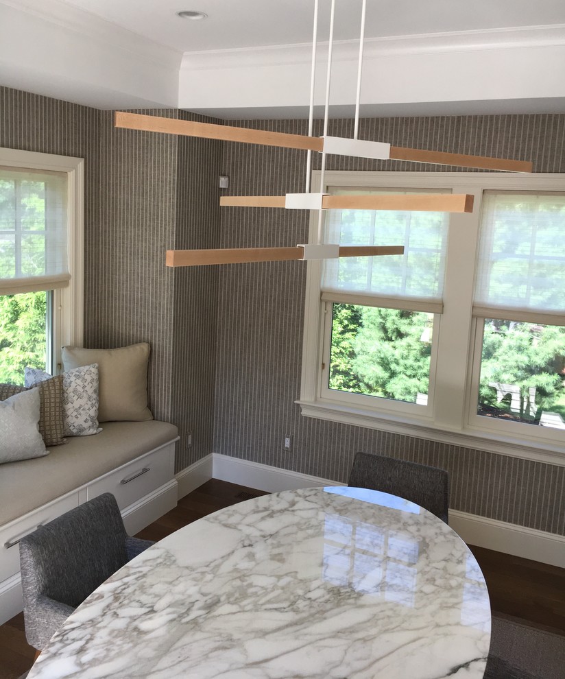 Weston, MA - Modern - Dining Room - Boston - by Christine Tuttle Design ...