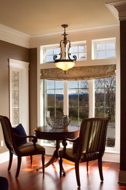 Whidbey Old French/English Inspired Tudor - Traditional - Dining Room ...