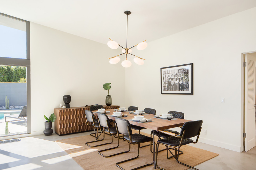 Whip It Ranch - Patten and Wild - Modern - Dining Room - Los Angeles ...
