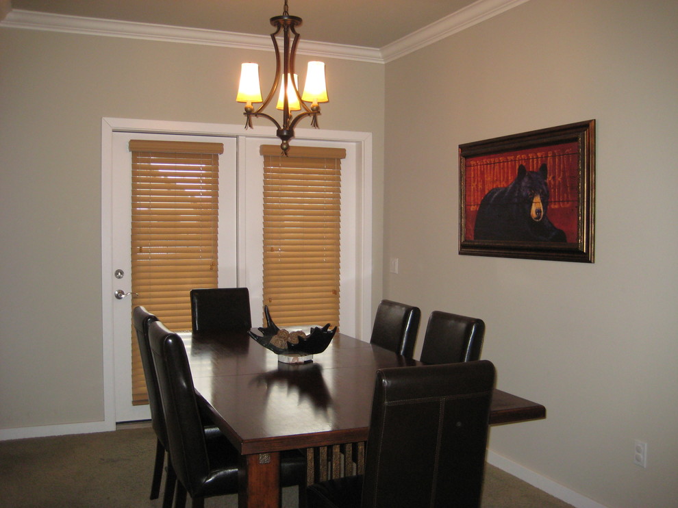 Whitefish Montana Vacation Rental - Traditional - Dining Room - Los ...