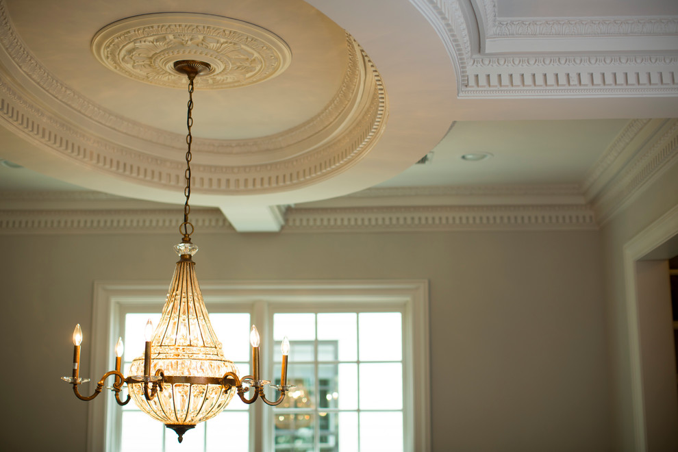 23 - Charleston Dining Room Ceiling Molding - Traditional - Dining Room ...