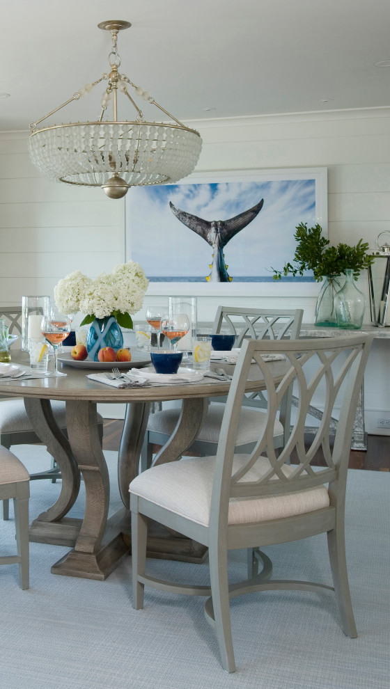 Beauty and the Beach - Beach Style - Dining Room - Boston - by ...