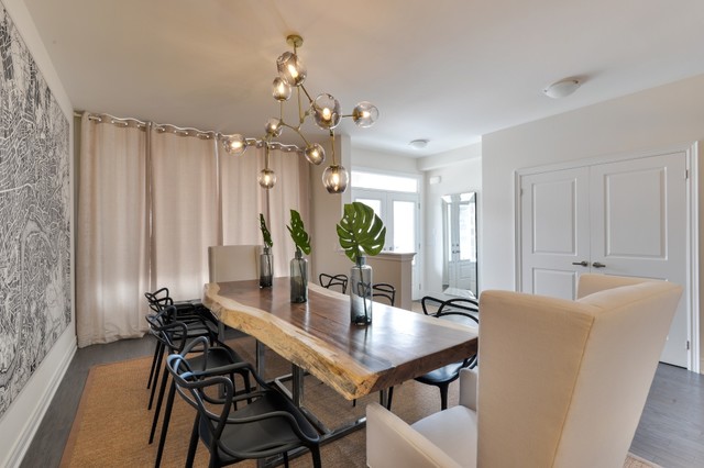 William Luck Dining Room Interior Design & Decor - Contemporary ...