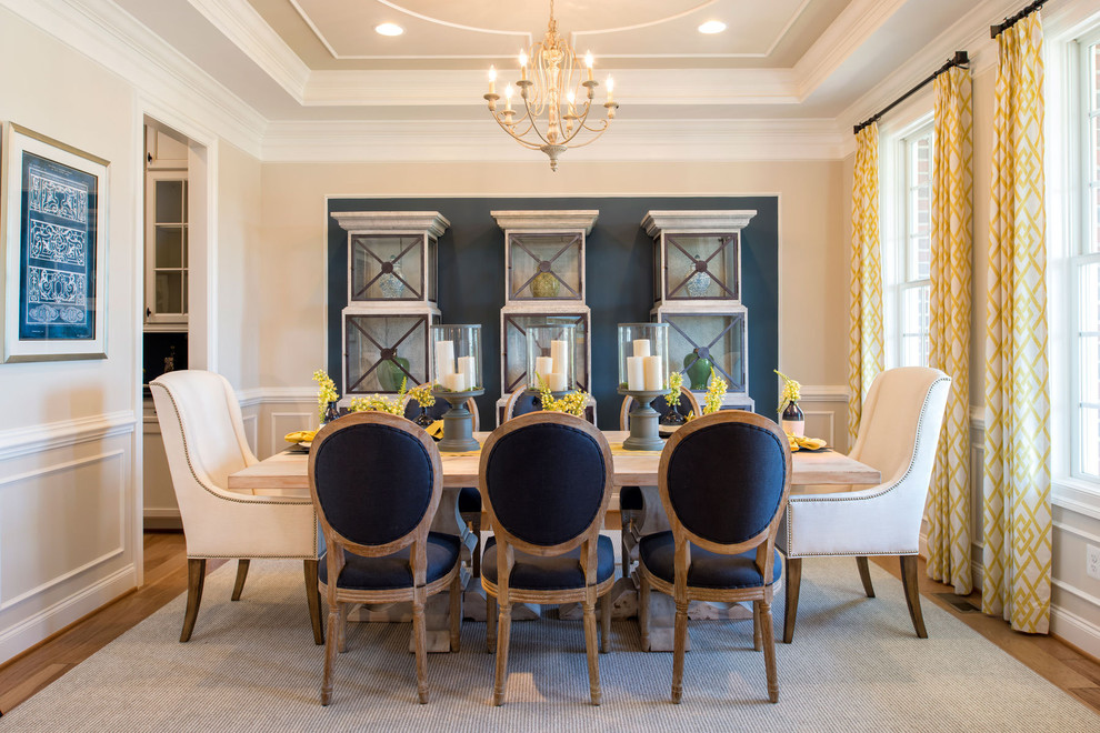 Willowsford at the Greens-Charlton Model Home - Farmhouse - Dining Room ...