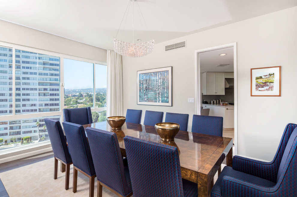 Wilshire Corridor - Contemporary - Dining Room - Los Angeles - by Rande ...