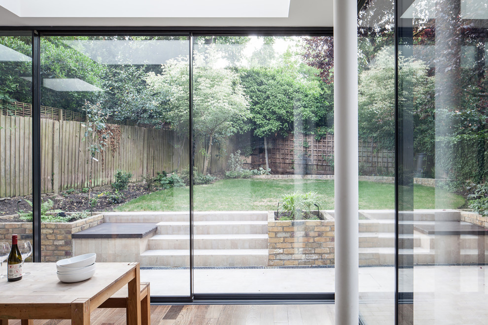 Wimbledon House - Dining Room - London - by Peter Morris Architects | Houzz