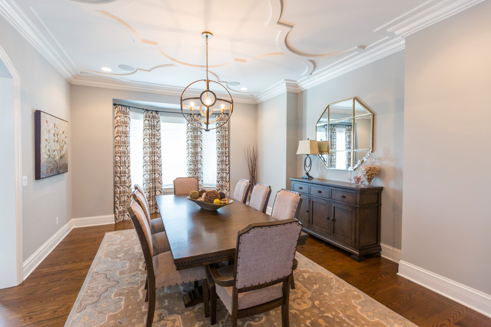 Winding Cape Way - Traditional - Dining Room - Cincinnati - by Hensley ...