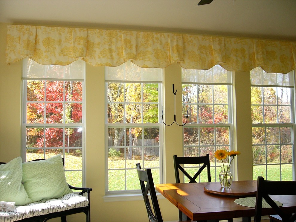 Window Coverings - Traditional - Dining Room - Baltimore | Houzz