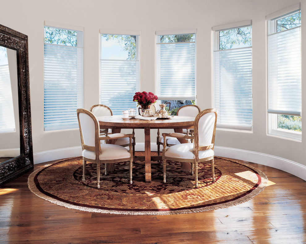 Window Coverings - Traditional - Dining Room - Boston - by Lisa Scheff ...