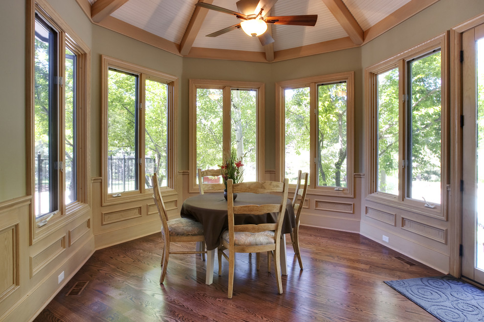 Window Styles & Designs - Contemporary - Dining Room - Los Angeles - by ...