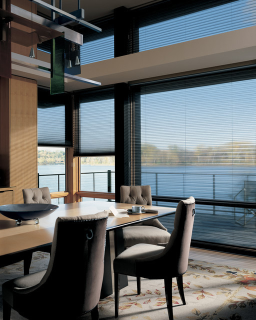 Window Treatments for the Kitchen - Traditional - Dining Room - Phoenix ...