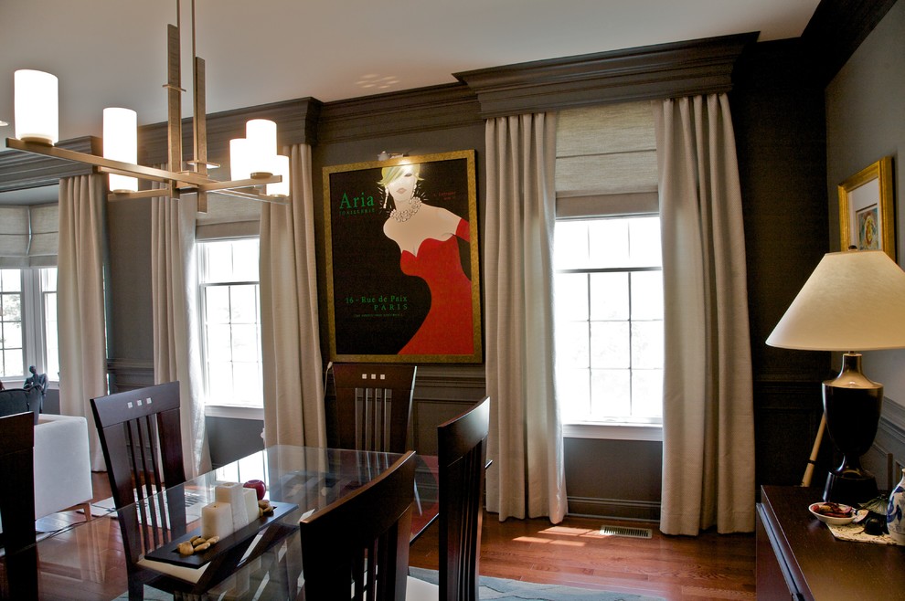 Window Treatments - Contemporary - Dining Room - Philadelphia - by ...