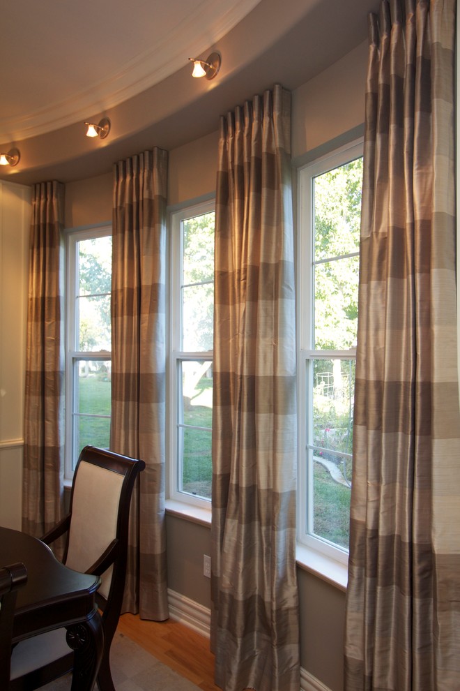 Window Treatments | Panels | Curtains | Drapes - Transitional - Dining ...