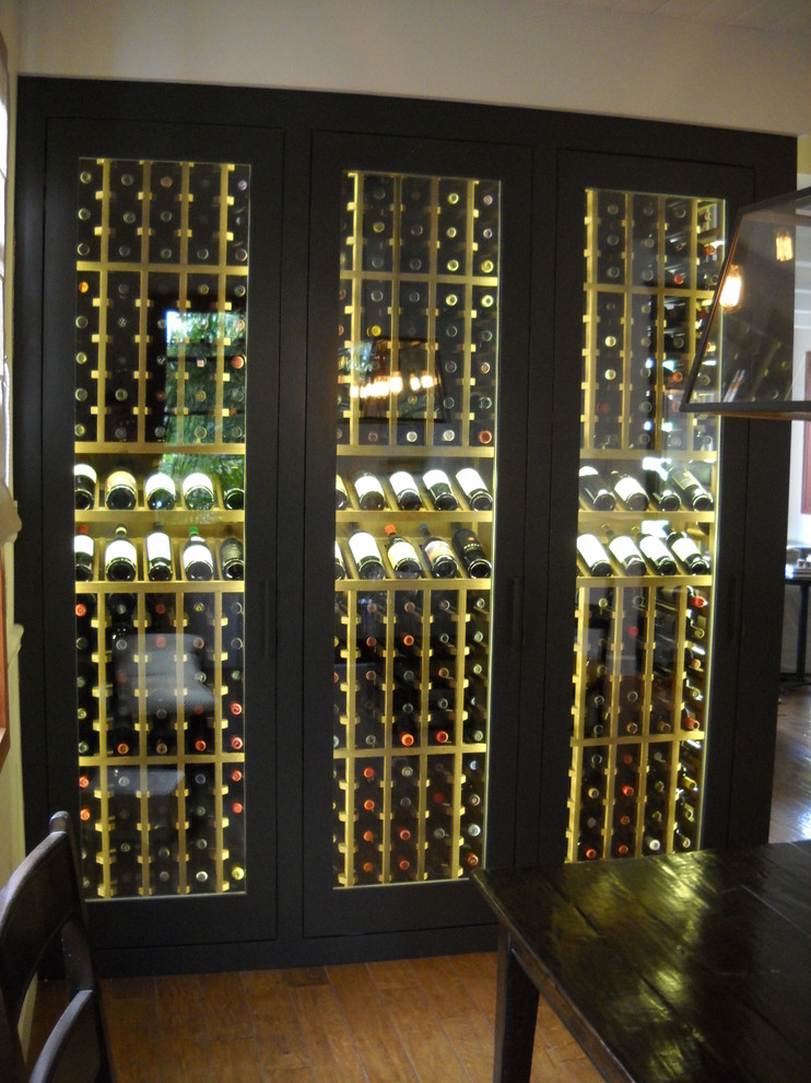 Wine Cabinet Display LED Lighting - Traditional - Wine Cellar - San ...