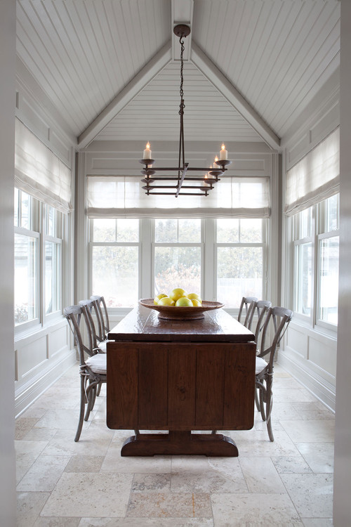 40+ Sunroom Dining Room Ideas (ASTONISHING LOOK) - Sunrooms