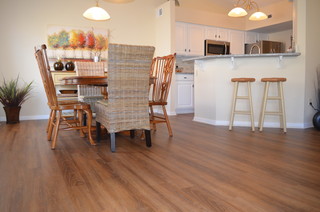 Wood-Look Luxury - Dining Room - Cincinnati - by Carpetland Carpet One ...