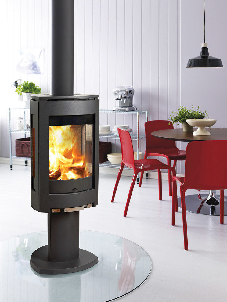 Wood Stoves - Contemporary - Dining Room - Portland - by Homestead ...