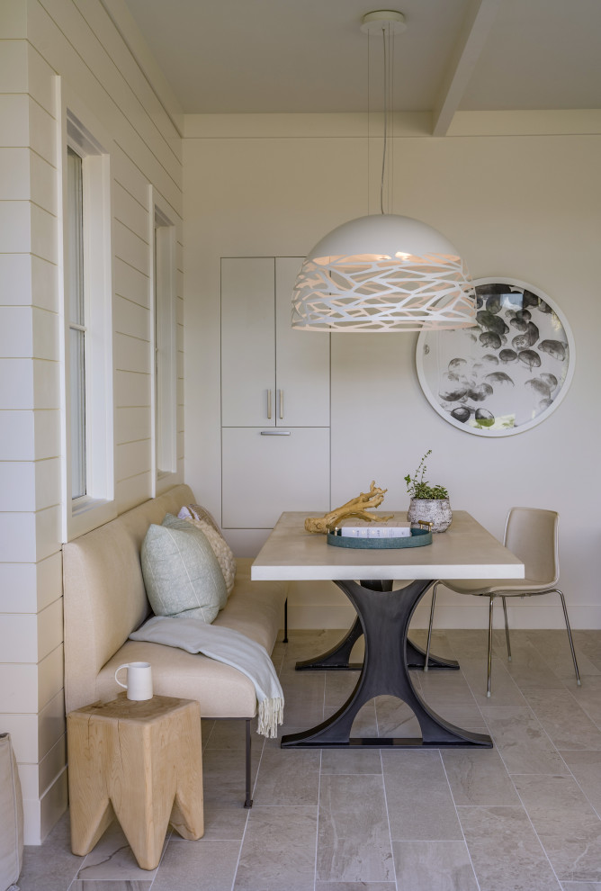 Wychmere Cottage - Beach Style - Dining Room - Boston - by Hutker ...