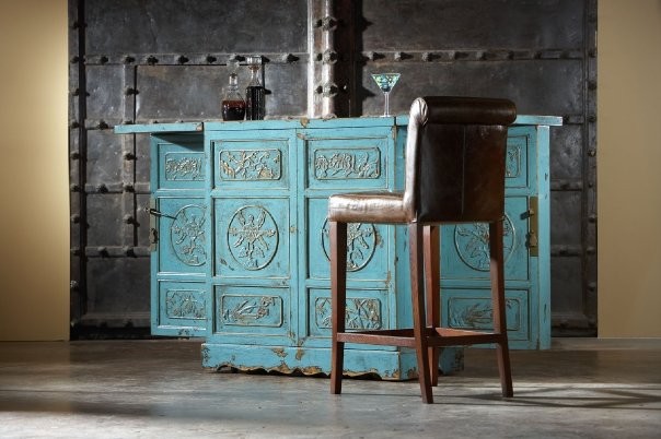 Zin Wine Bar - Asian - Dining Room - New York - by Zin Home | Houzz