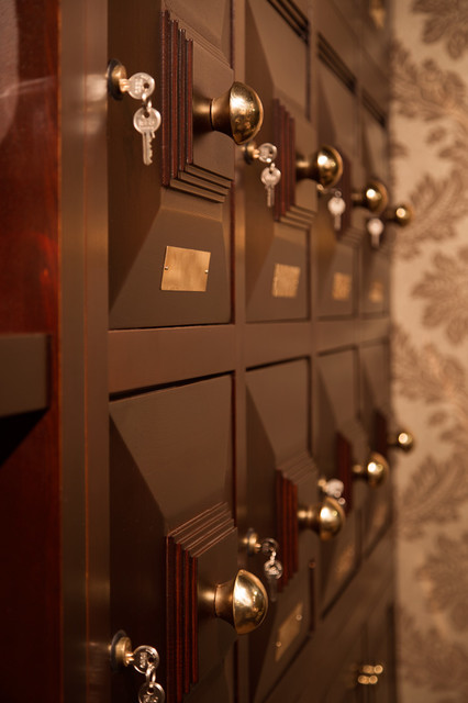 Jazzve Cigar Lounge - Сигар Клуб - 2013г. - Traditional - Home Bar ...