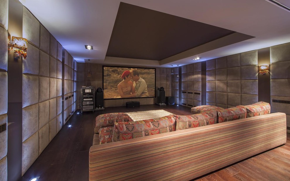 Дом с мужским характером. Авторские интерьеры, проектирование, декорирование. - Modern ...