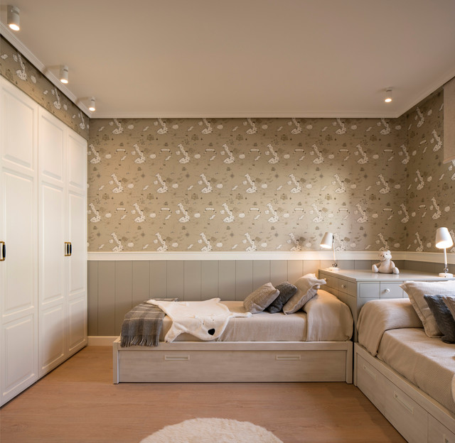 Reforma integral para una vivienda en un adosado - Clásico renovado ...