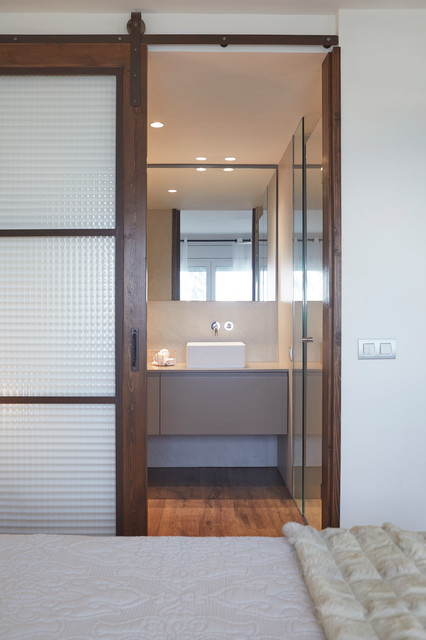 Puerta Corredera Bano