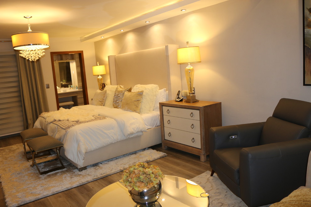 Recamara Principal - Contemporary - Bedroom - Mexico City - by Michel ...