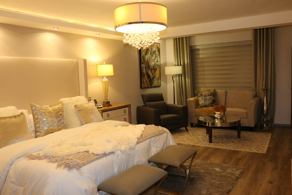 Recamara Principal - Contemporary - Bedroom - Mexico City - by Michel ...