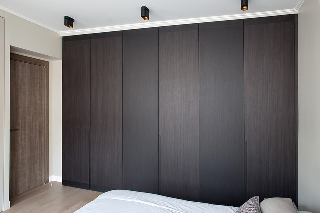 Square du Roule - Contemporáneo - Armario - París - de Architecte d ...