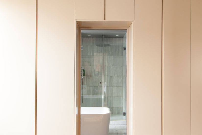 un appartement au coeur de Paris - Contemporain - Salle de Bain - Paris ...