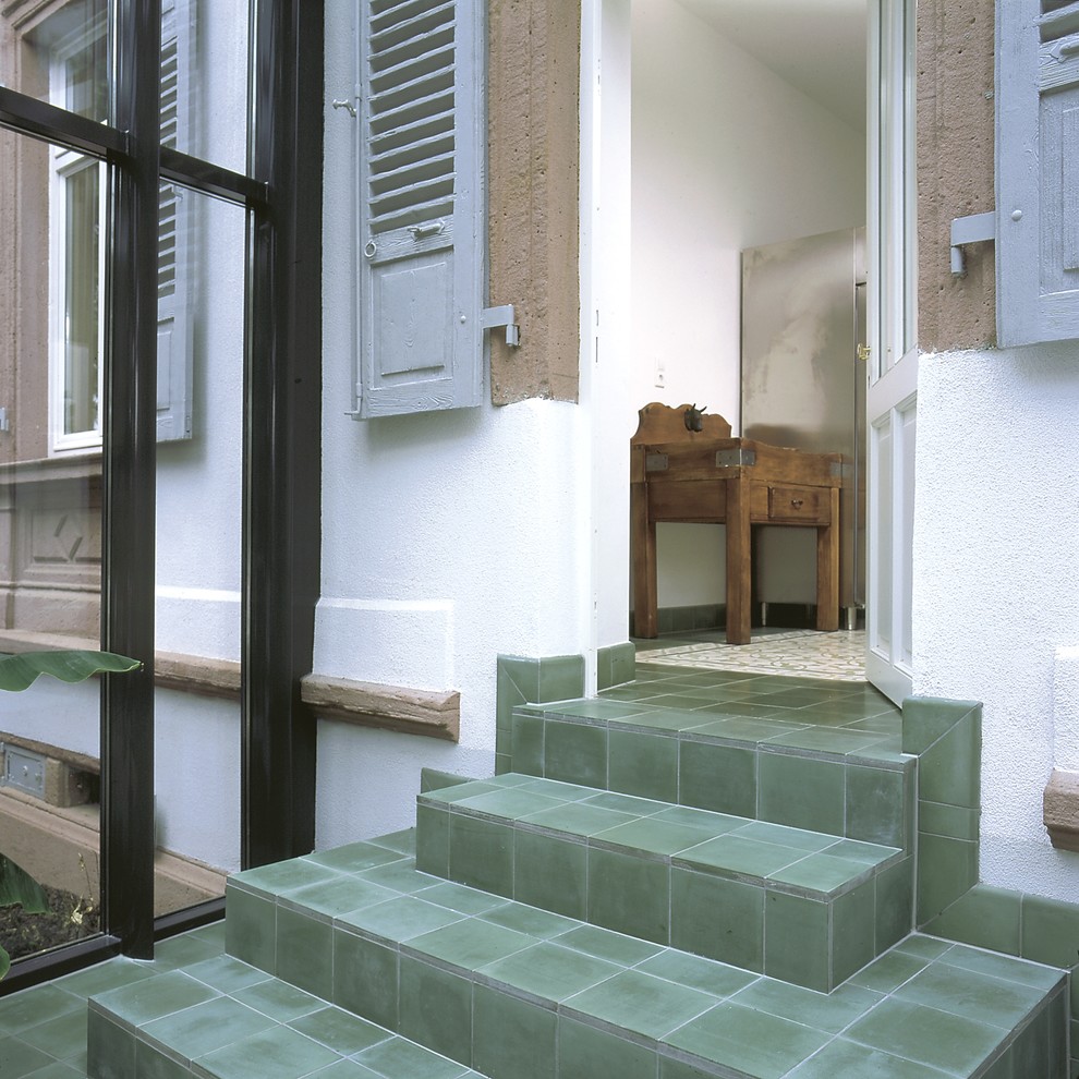 VIA-Fliesen - Zementfliesen - Farmhouse - Entry - Munich - by ...