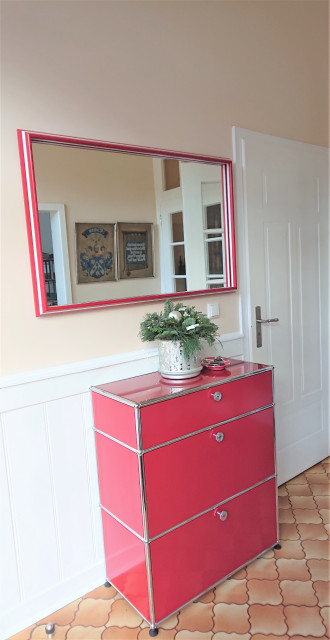 Vorher-Nachher - Diele im Bauernhaus pünktlich fertig zum Fest ...