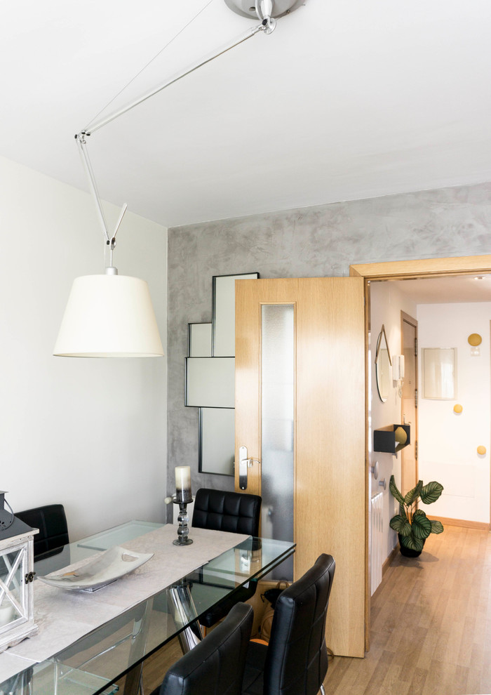 diseño amueblamiento slow emmme studio comedor Mar y Diego - Contemporary - Entrance - by Emmme ...