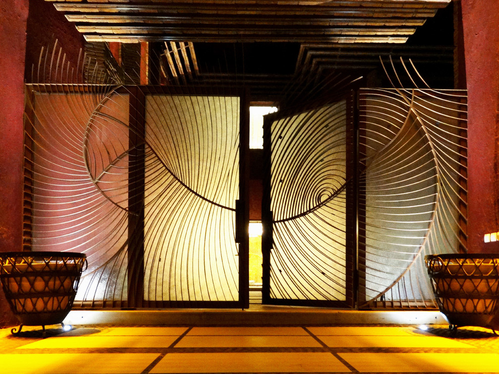 Riyadh House - Contemporáneo - Entrada - Otras zonas - de arqflores ...